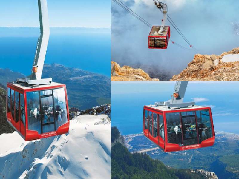 Kemer Olympos Teleferik felvonós túra